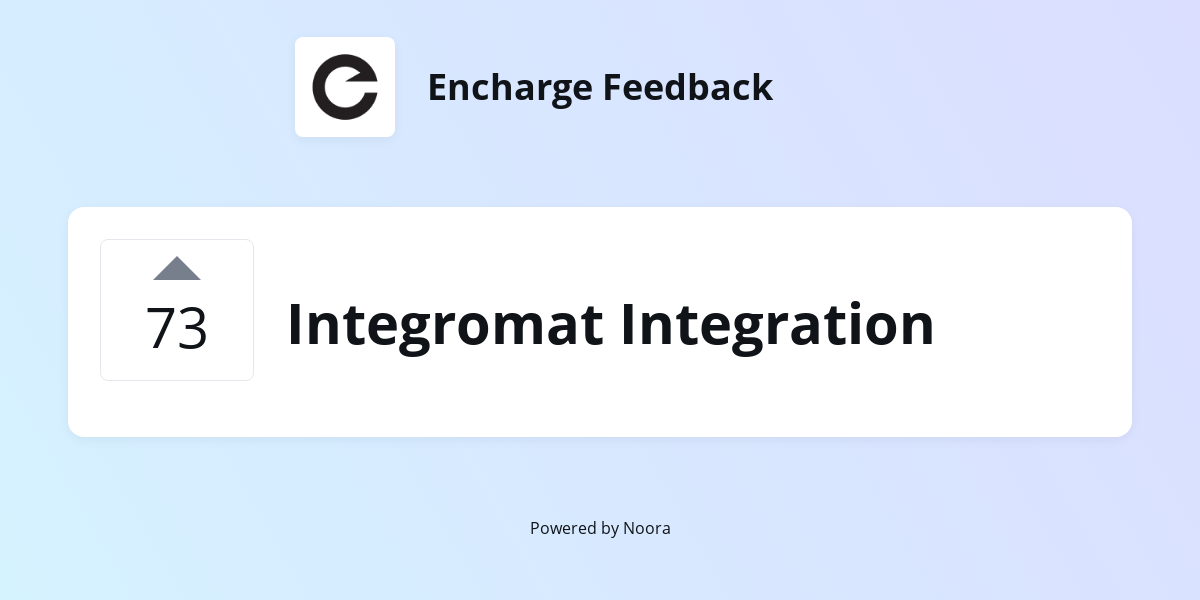 Integromat Integration | Feature Requests | Encharge